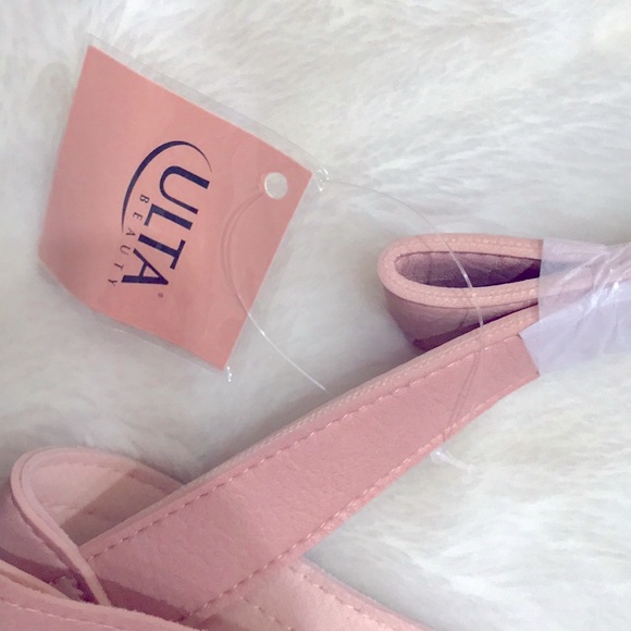 Ulta Beauty | Bags | Nwt Blushpink Faux Leathersuede Tote Bag | Poshmark